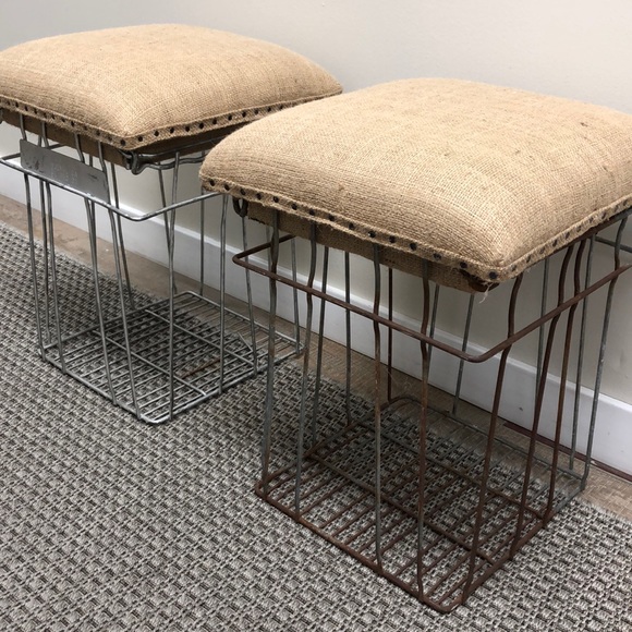 Other | Vintage Milk Crate Stool | Poshmark
